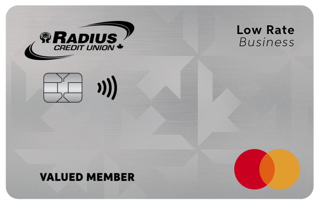 Business Mastercard® – Radius Credit Union