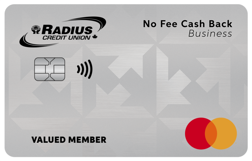 Business Mastercard® – Radius Credit Union