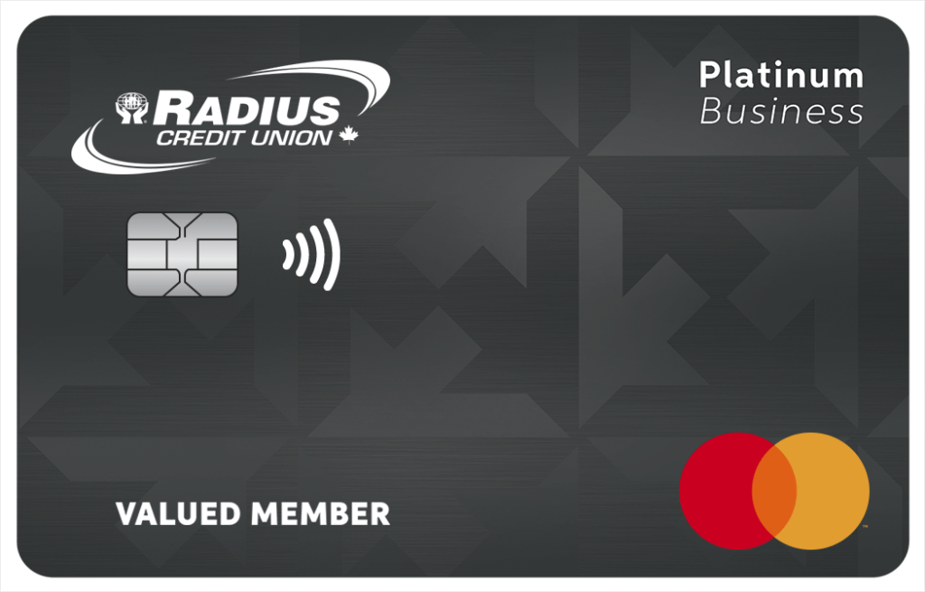 Business Mastercard® – Radius Credit Union