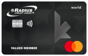 Mastercard® – Radius Credit Union